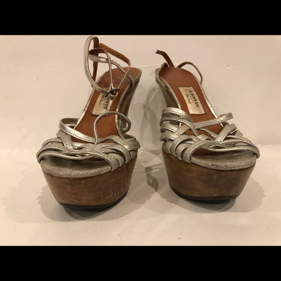 Lanvin | Shoes | Lanvin Wedge | Poshmark